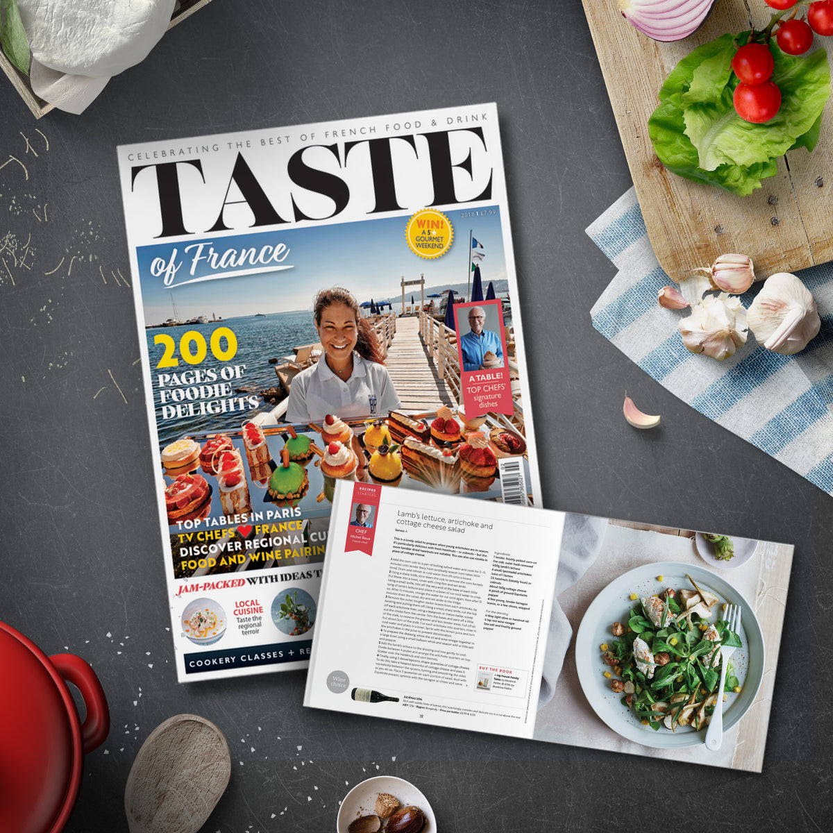 Our new title, Taste Of France Magazine for Francophiles and foodies a ...