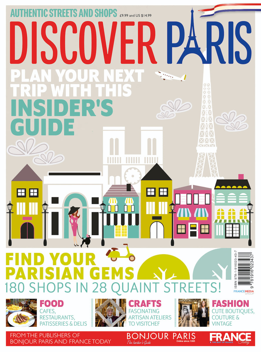 Discover Paris – France Media Shop