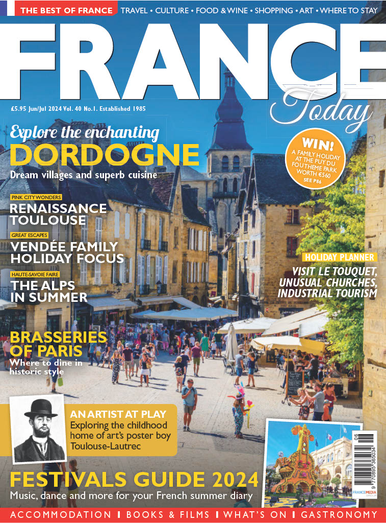 France Today Magazine Subscription – France Media Shop