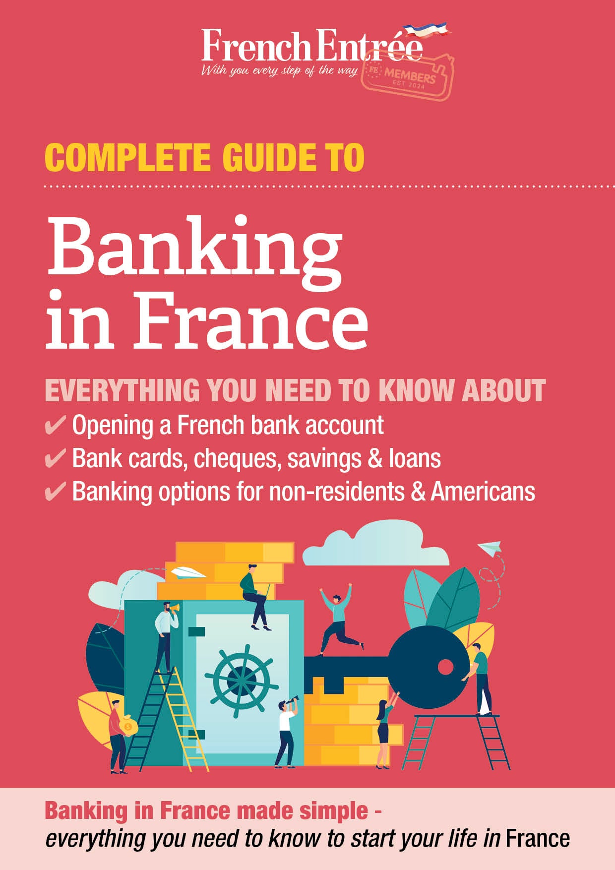 Complete Guide to Banking in France – France Media Shop