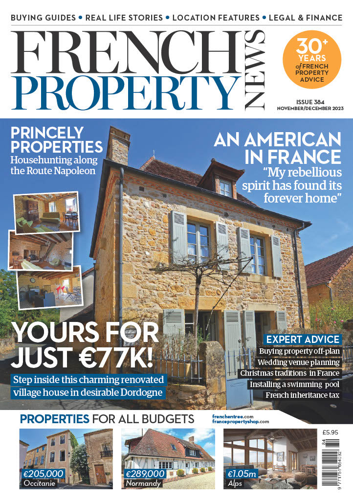 French Property News Magazine Subscription – France Media Shop