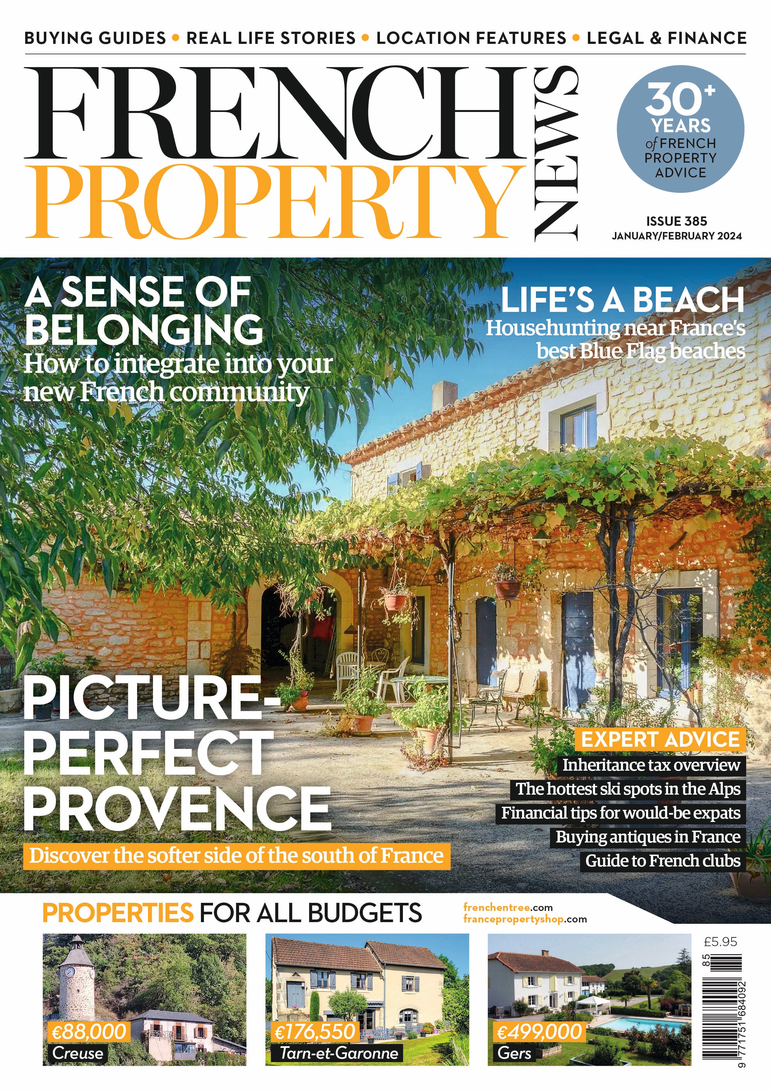 French Property News Magazine Subscription – France Media Shop