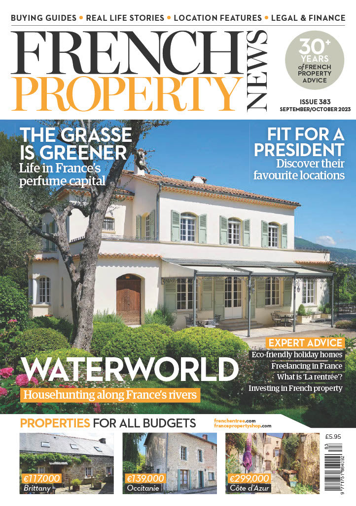 French Property News Magazine Subscription – France Media Shop