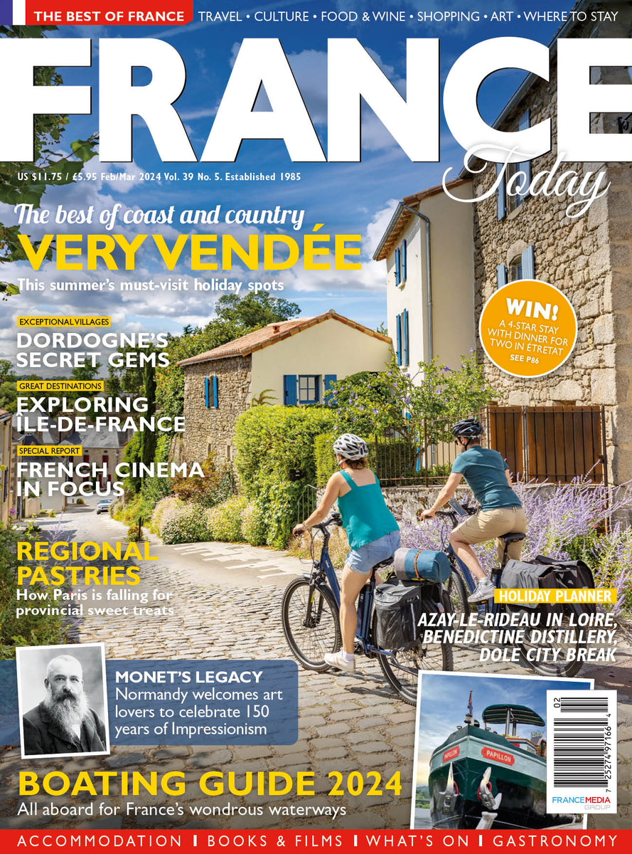 France Today Magazine Subscription – France Media Shop