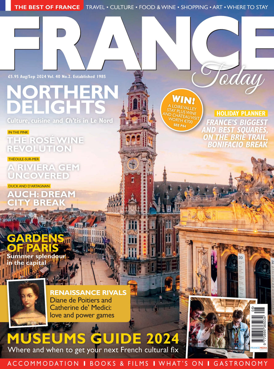 France Today Magazine Subscription – France Media Shop