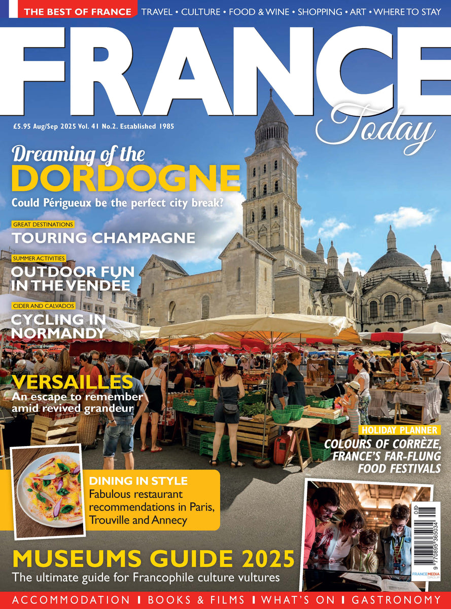 France Today Magazine Subscription – France Media Shop