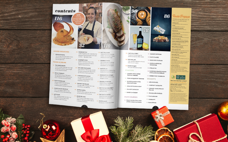 Taste of France Magazine Issue 8 – France Media Shop