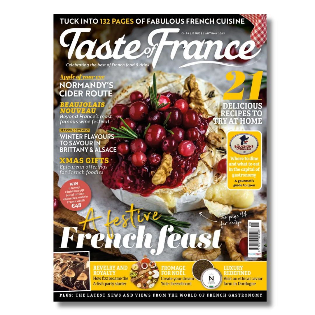 Taste of France Magazine Issue 8 – France Media Shop