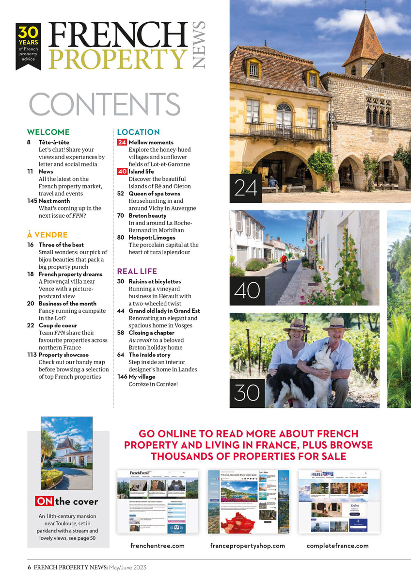 French Property News Issue 381 (May/June 2023) – France Media Shop