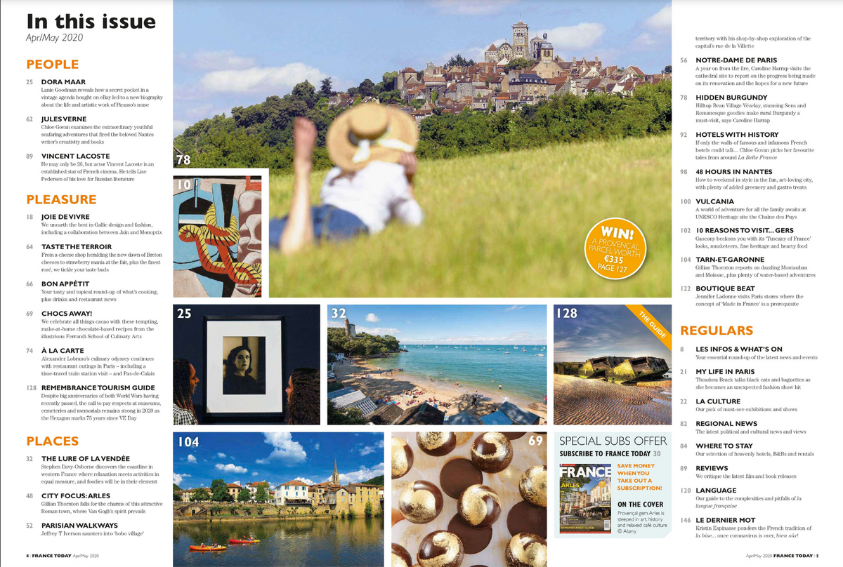 Issue 179 (Apr/May 2020) *99p Offer* – France Media Shop