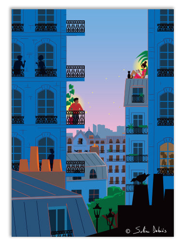 Solene Debies Illustration Greeting Cards – France Media Shop